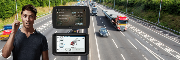 Best Truck Sat Nav UK Truckers - British Trucking