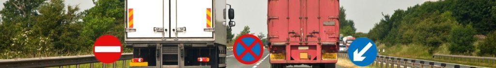 British Road Signs - British Trucking