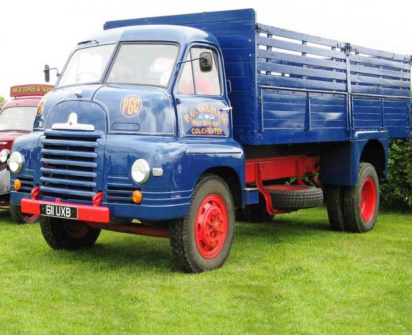 Vintage HGV Vehicles - British Trucking