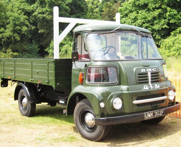 Vintage HGV Vehicles - British Trucking