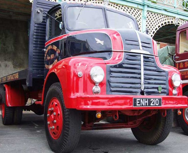Vintage HGV Vehicles - British Trucking