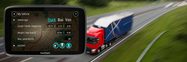 Choosing The Best TomTom HGV Sat Nav - British Trucking