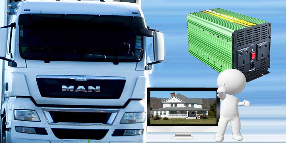 TRUCK POWER INVERTERS what you need to know ! - British Trucking