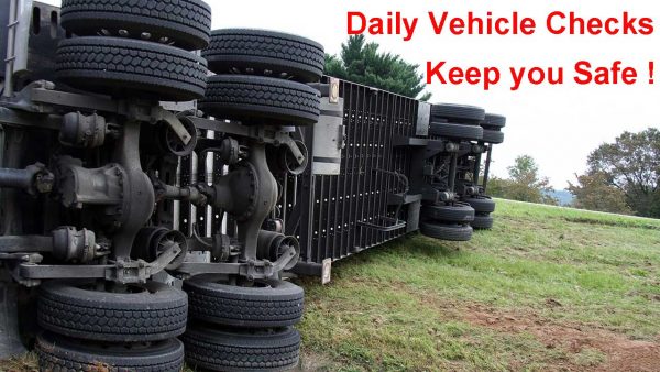 HGV Defect Books Vehicle check sheet UK - British Trucking