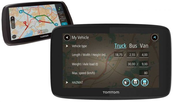Best Truck Sat Nav 2021 Top 5 Premium & Budget - British Trucking