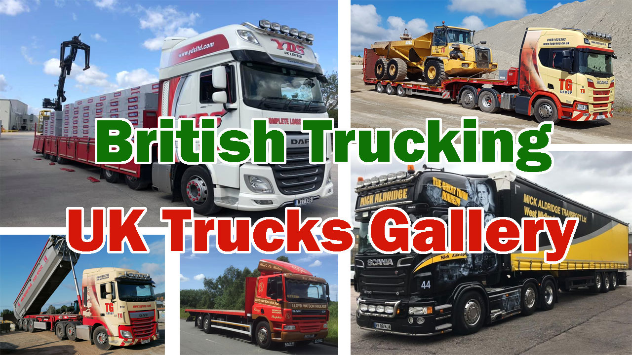UK Trucks Gallery different types of trucks- British Trucking