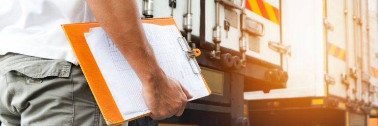 Daily Walk Around Checks on an HGV - British Trucking