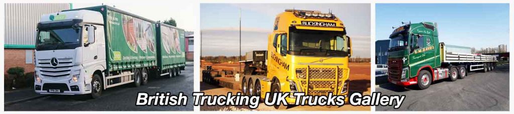 UK Trucks Gallery different types of trucks- British Trucking