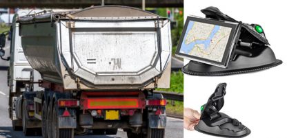 Best Sat Nav Holder For Truck - British Trucking