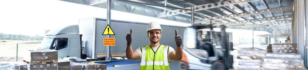 Health and Safety Signs in a Haulage Yard: How Signage Improves Safety