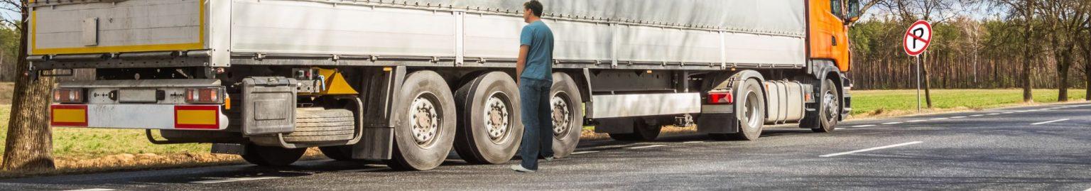 HGV Roadside Vehicle Checks DVSA & Police - British Trucking